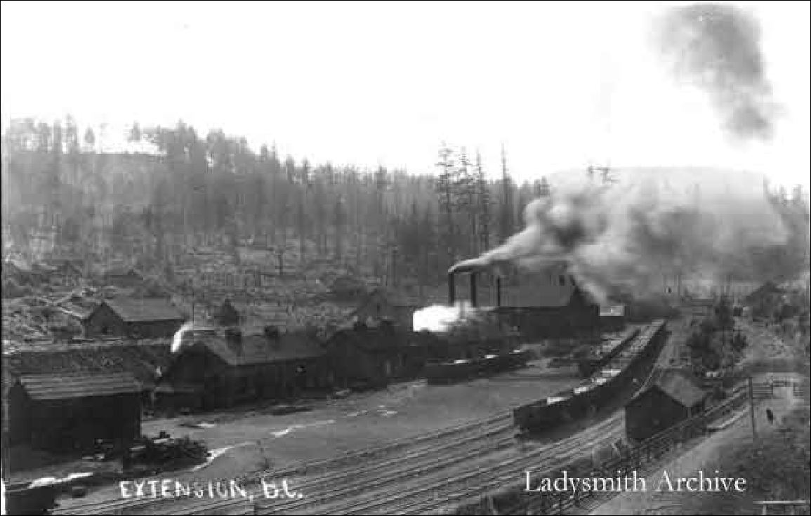 Mine Explosion In Ladysmith 1909 - British Columbia Magazine
